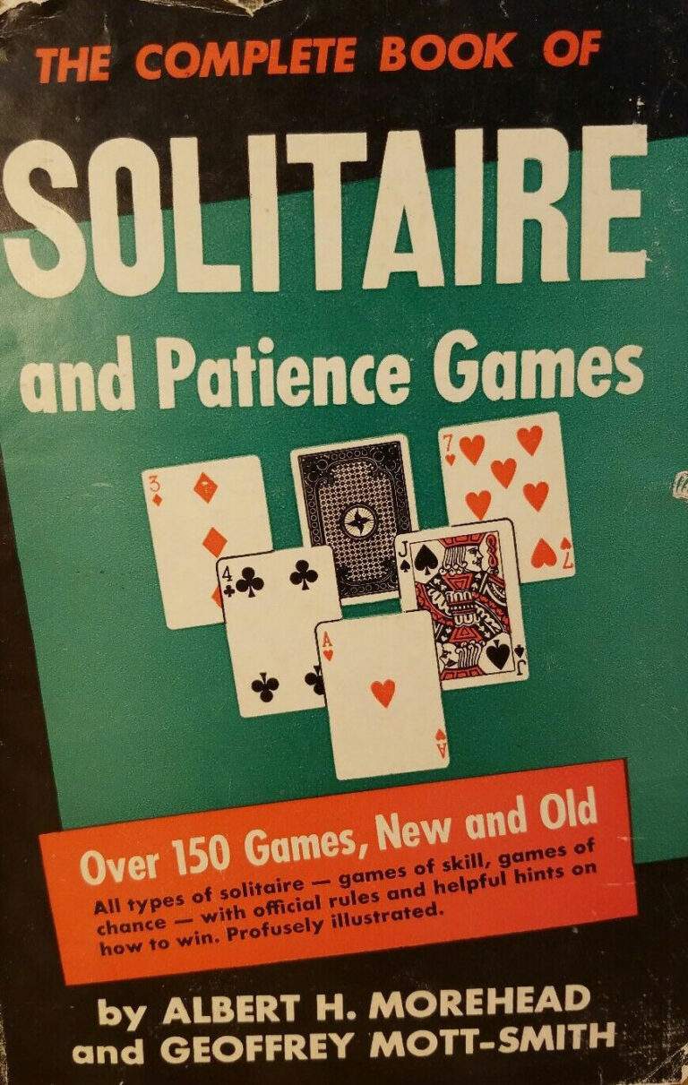 Solitaire Bibliography | Books about Solitaire in relation to Gambling