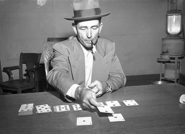 Solitaire History from a Gamblers Perspective