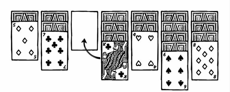Solitaire Rules | Standard Rules for Playing Solitaire