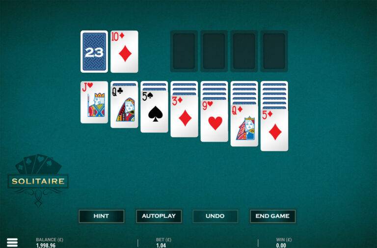 Casino Solitaire | Play Casino Solitaire free